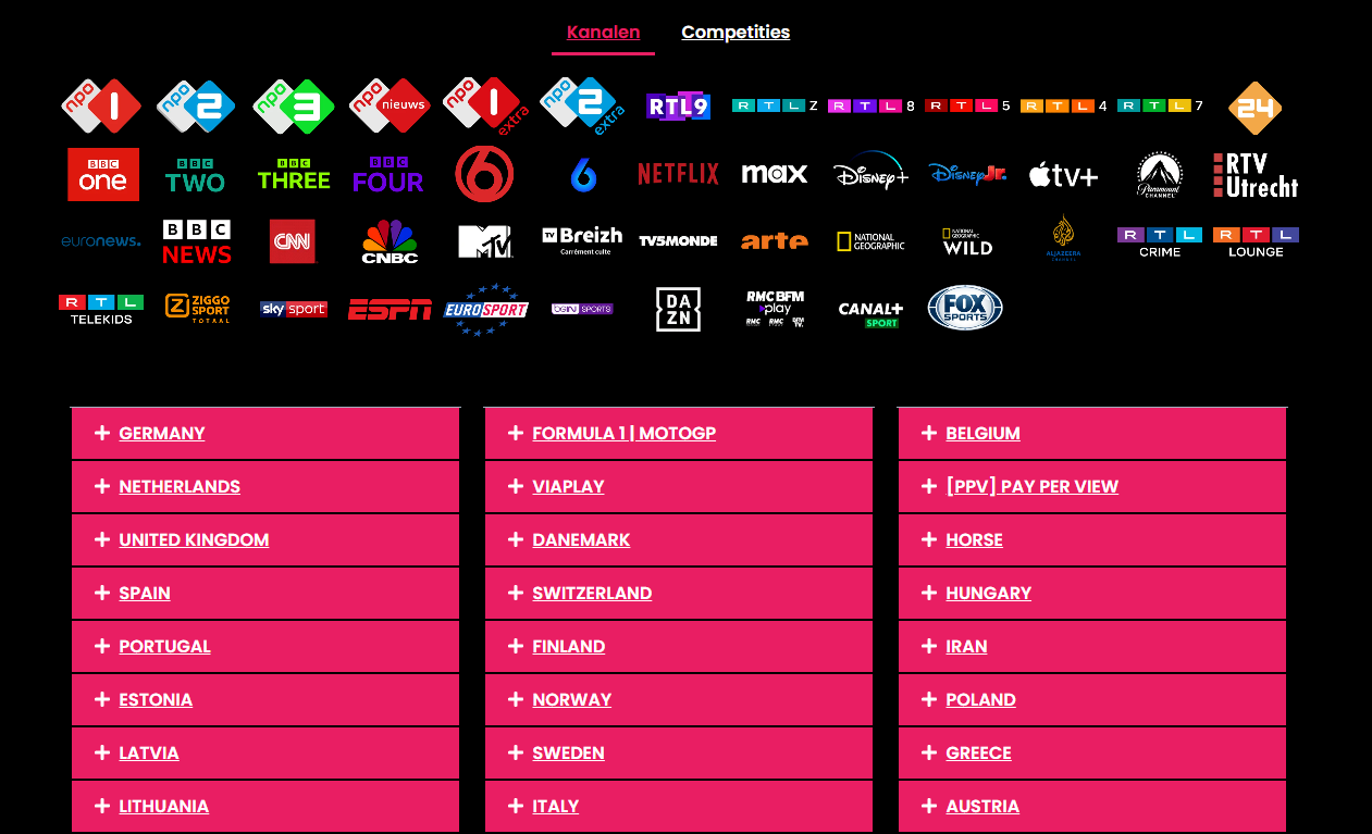 IPTV m3u lijsten: Best playlists voor ultiem TV-genot 2025