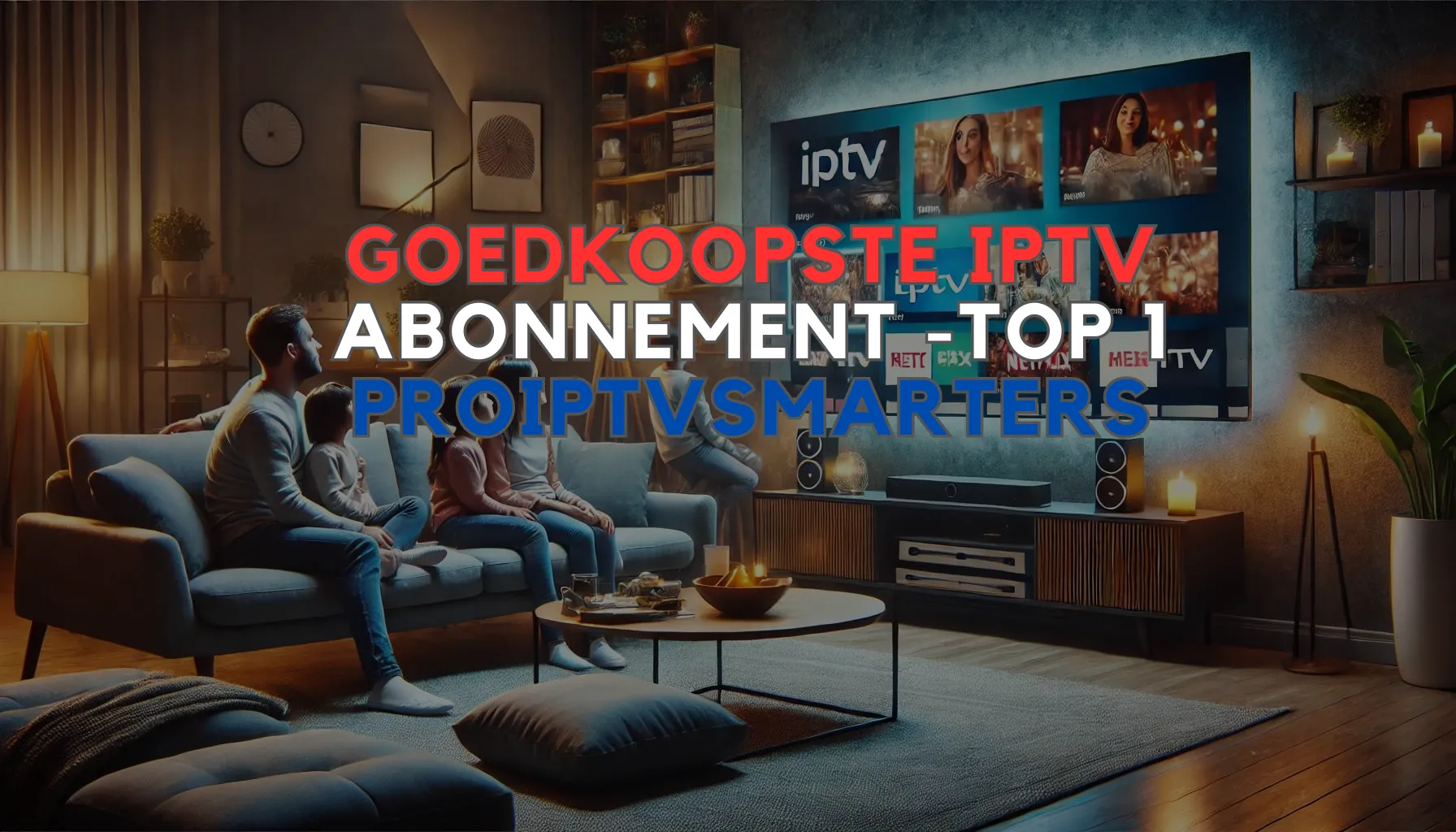 Goedkoopste IPTV Abonnement - Top 1 ProIPTVSmarters