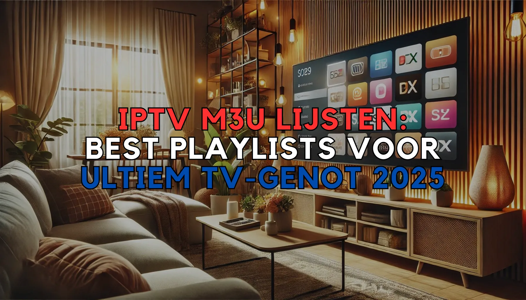 IPTV m3u lijsten: Best playlists voor ultiem TV-genot 2025