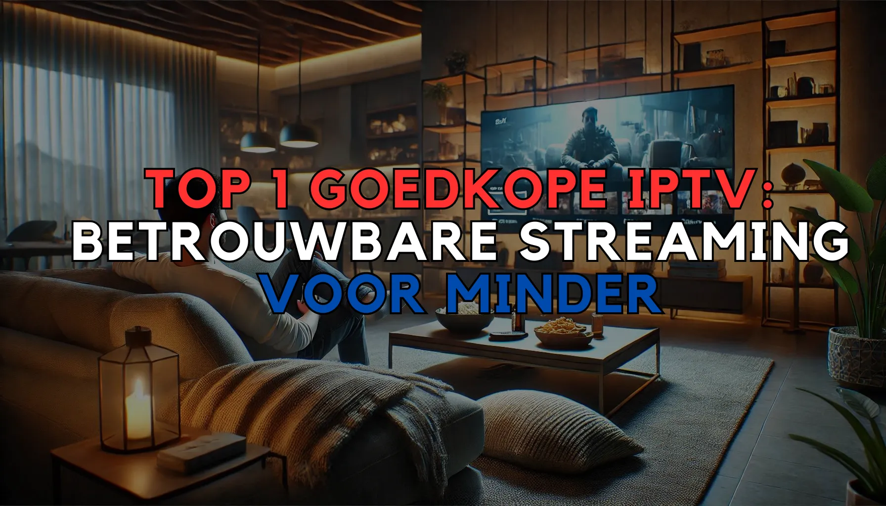Top 1 Goedkope IPTV: Betrouwbare Streaming voor Minder