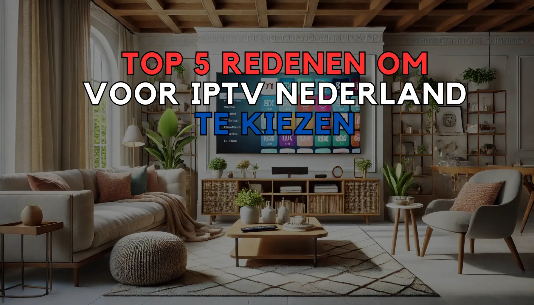 Top 5 Redenen om voor IPTV Nederland te Kiezen