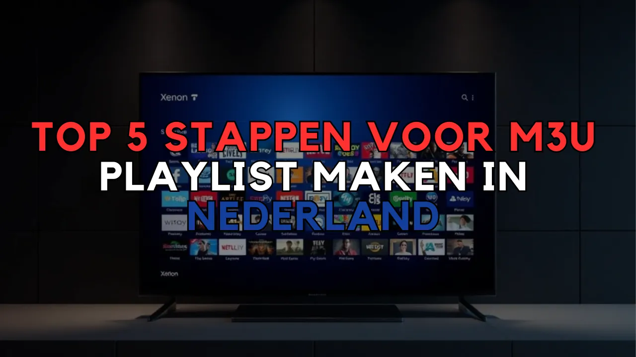 Top 5 Stappen voor M3U Playlist Maken in Nederland